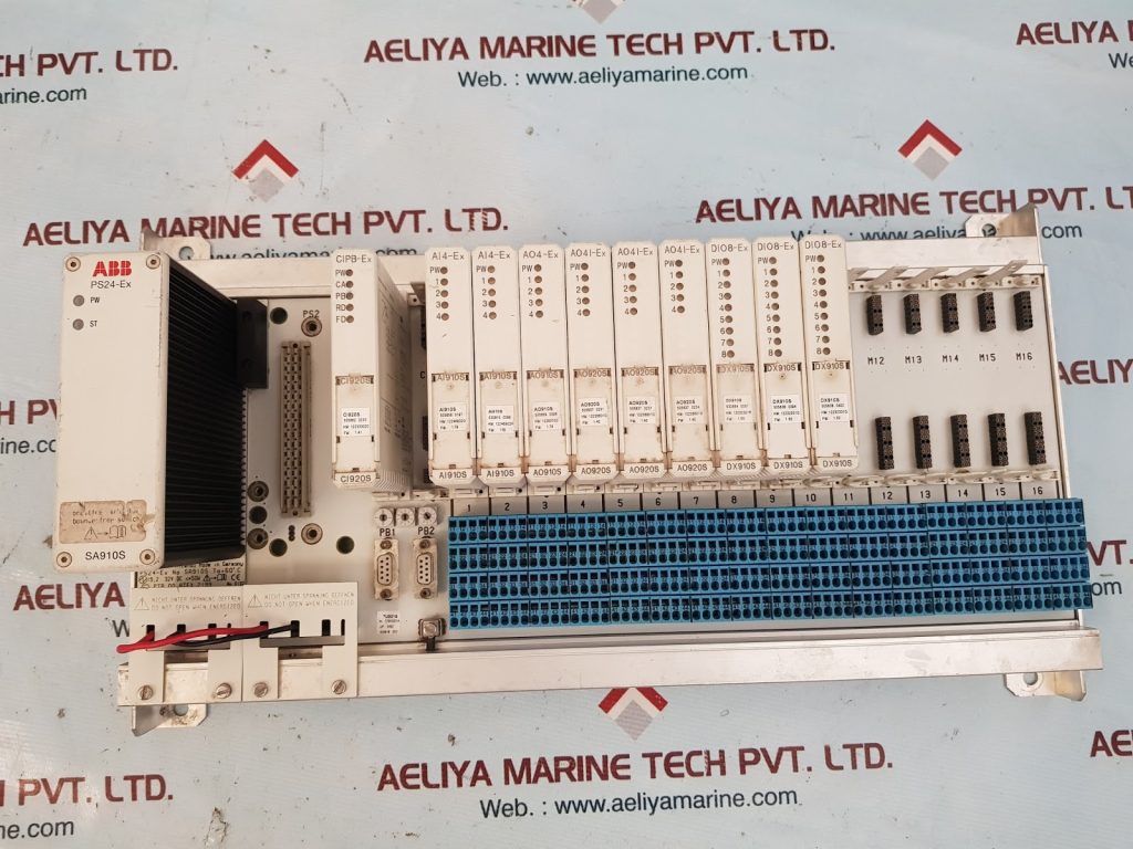 ABB TU921S REDUNDANT TERMINATION UNIT - Aeliya Marine