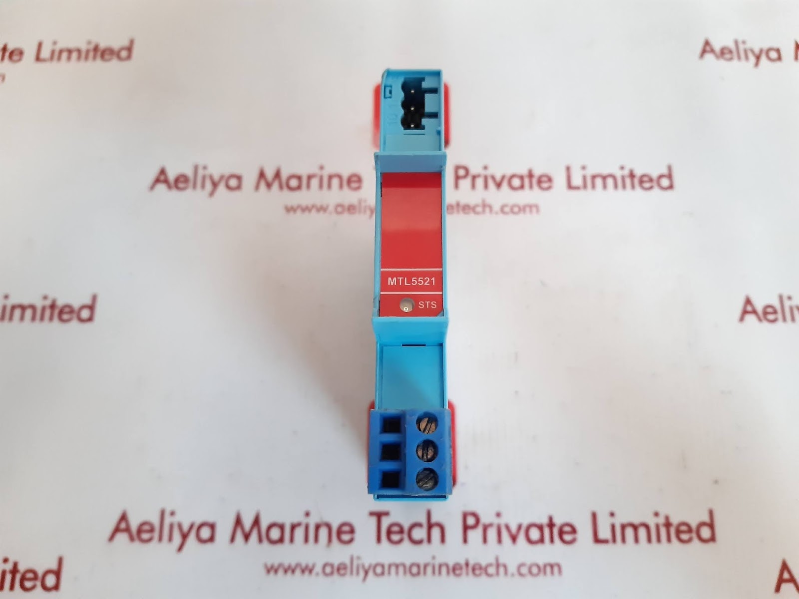 MEASUREMENT MTL5521 LOOP POWERED SOLENOID / ALARM DRIVER - Aeliya Marine