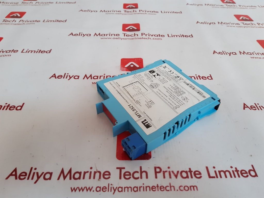 MEASUREMENT MTL5521 LOOP POWERED SOLENOID / ALARM DRIVER - Aeliya Marine