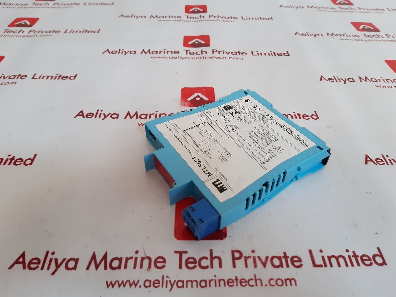 MEASUREMENT MTL5521 LOOP POWERED SOLENOID / ALARM DRIVER - Aeliya Marine