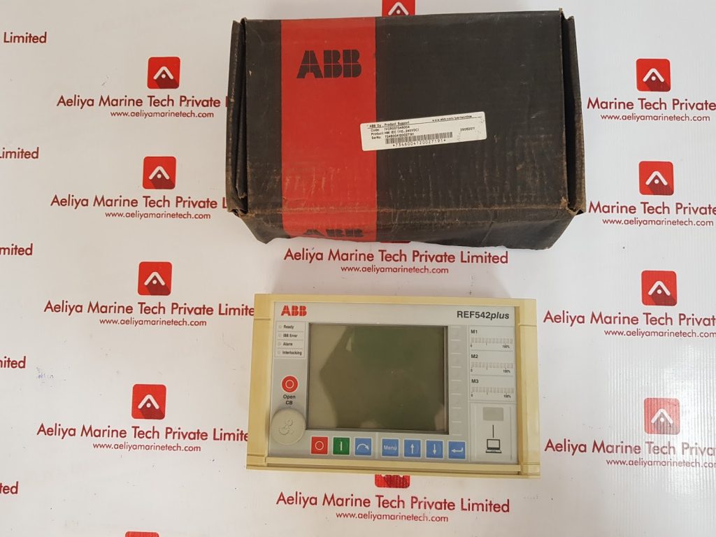 ABB REF542PLUS HMI UNIT - Aeliya Marine