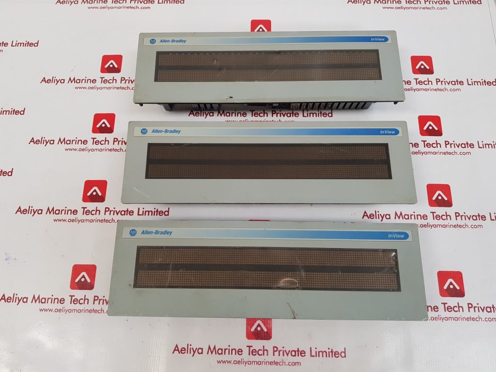 A-B 2706-P22R INVIEW PANEL MOUNT DISPLAY - Aeliya Marine