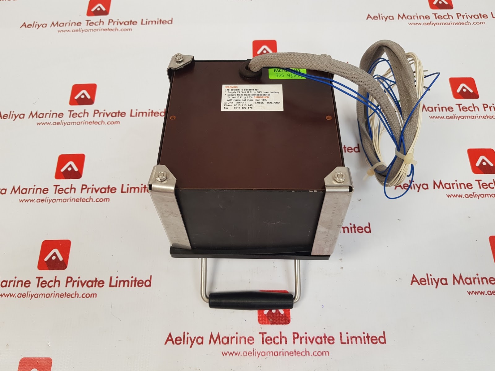 STORK-KWANT 30 – 180 - 90 CONTROL UNIT - Aeliya Marine