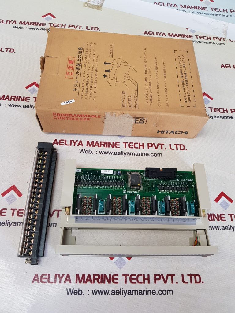 HITACHI YTR 48BH H-SERIES PROGRAMMABLE CONTROLLER - Aeliya Marine