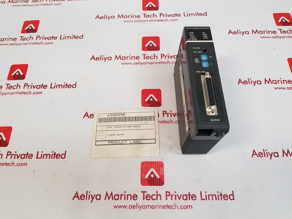 AUTOMATION DIRECT D4-DCM DATA COMMUNICATIONS MODULE 6550398 - Aeliya Marine
