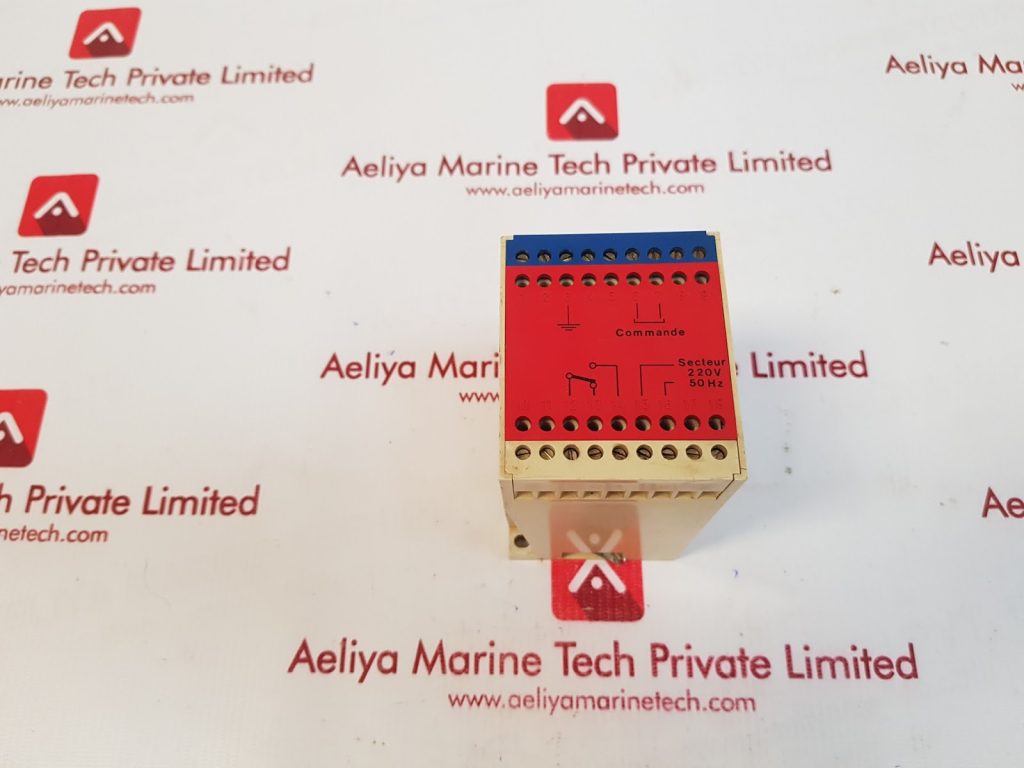 SILEC RS1G SAFETY RELAYS - Aeliya Marine