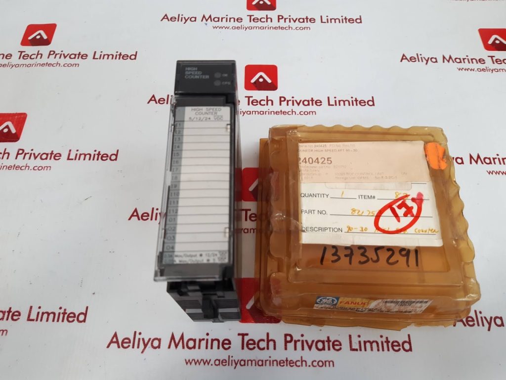 GE FANUC IC693APU300J HIGH SPEED COUNTER / HIGH SPEED COUNTER MODULE ...
