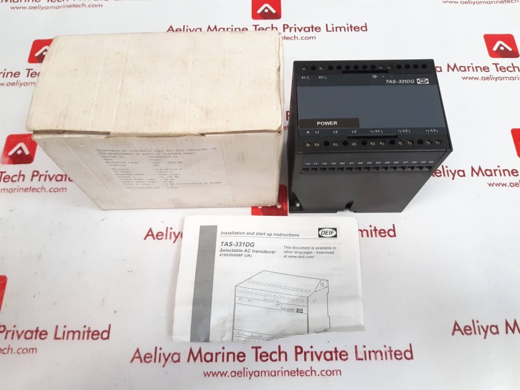 DEIF TAS-331DG SELECTABLE AC TRANSDUCER - Aeliya Marine