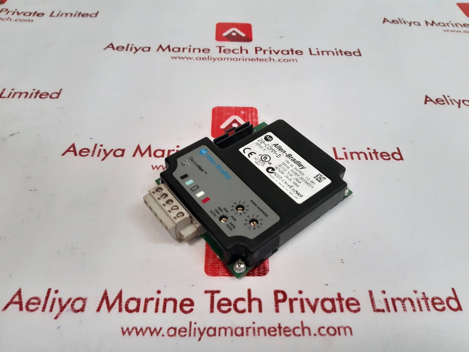 ALLEN-BRADLEY[A-B] 20-COMM-D DEVICENET COMMUNICATION ADAPTER - Aeliya Marine