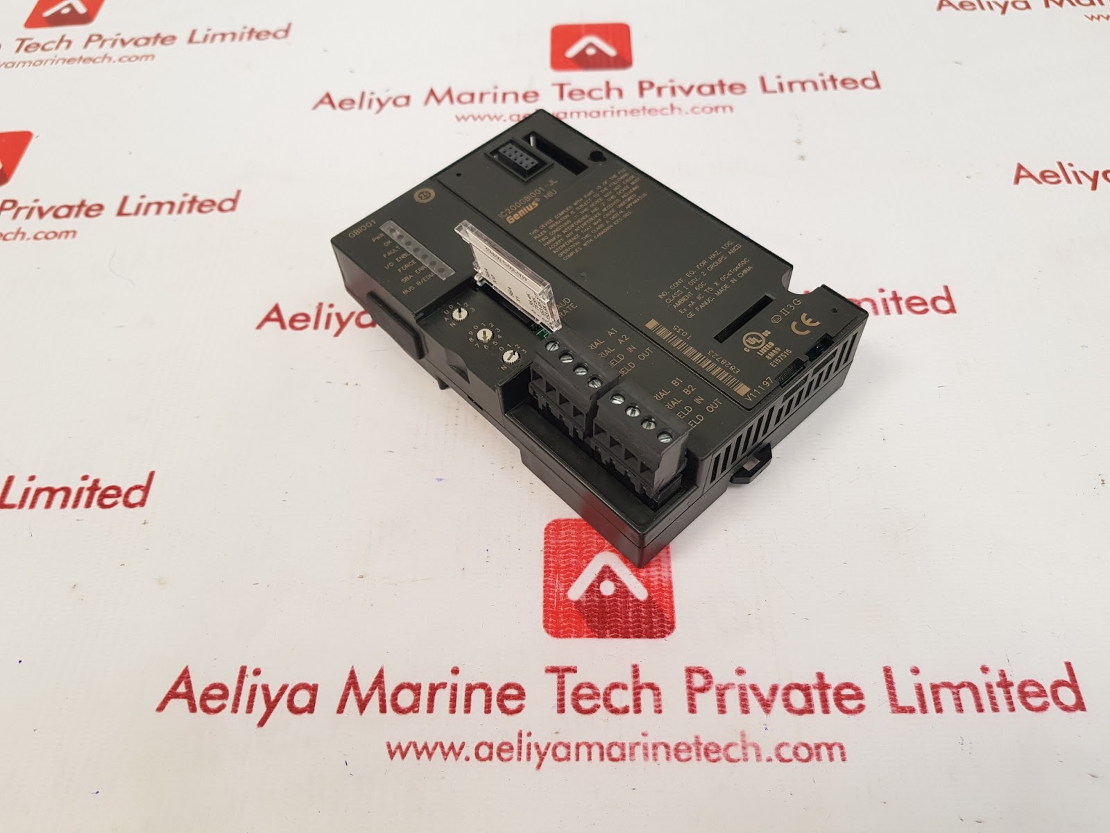 GE FANUC IC200GBI001-JL NETWORK INTERFACE UNIT - Aeliya Marine