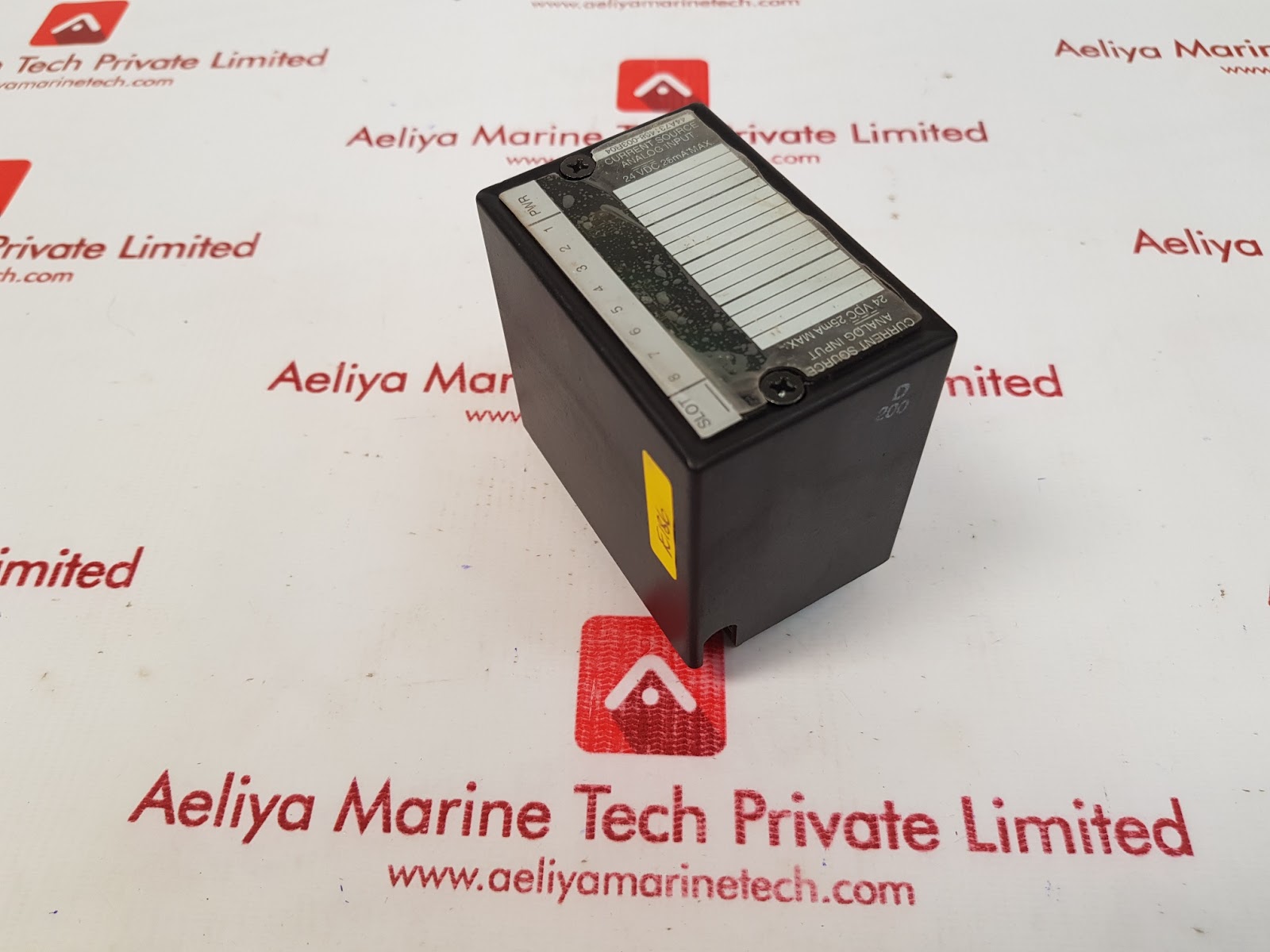 GE FANUC IC670ALG230J CURRENT SOURCE ANALOG INPUT MODULE - Aeliya Marine