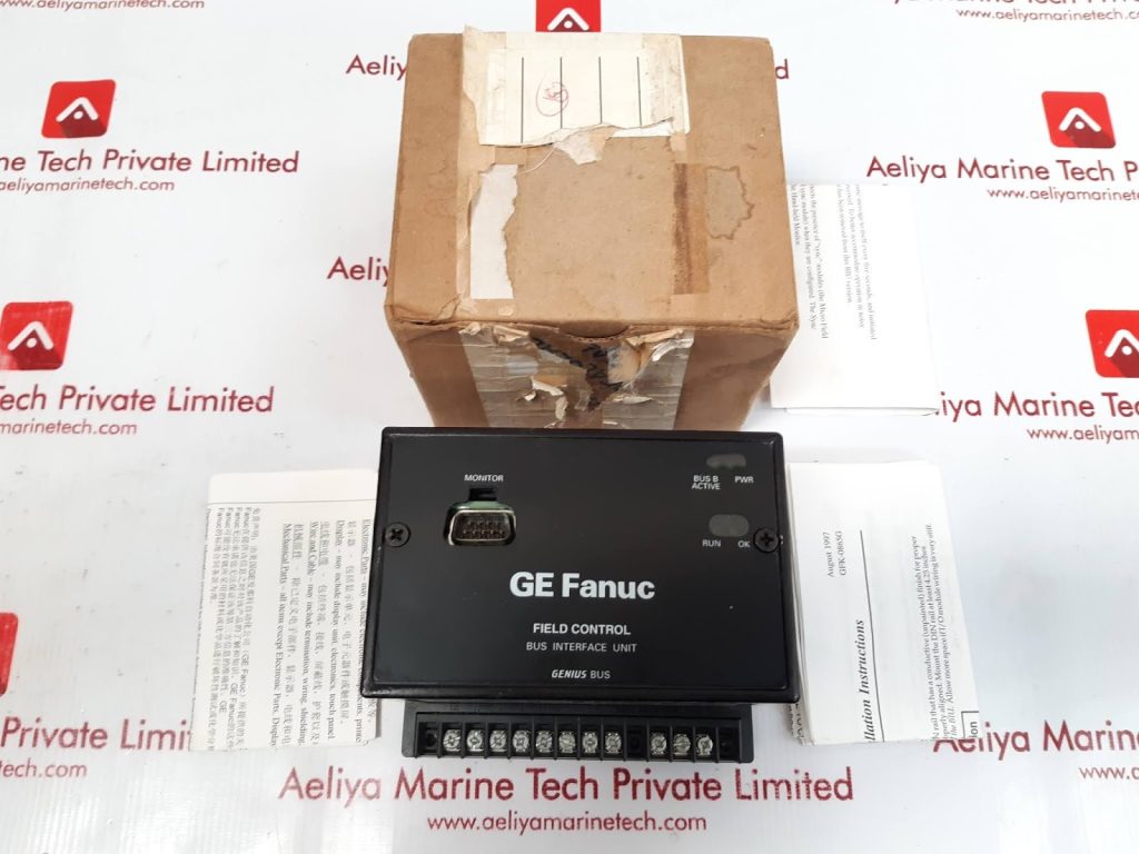 GE IC670GBI002K BUS INTERFACE UNIT - Aeliya Marine