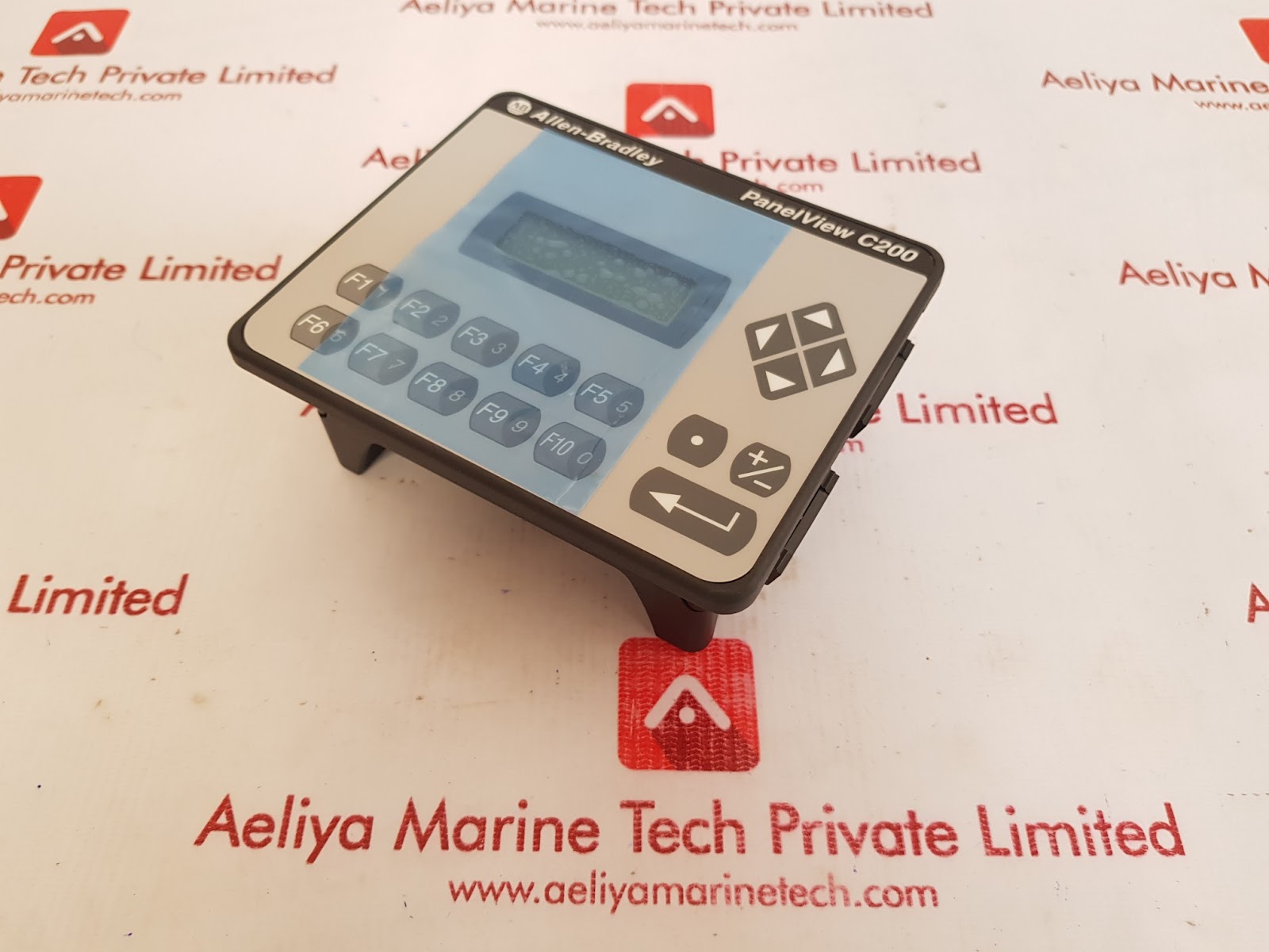 ALLEN-BRADLEY PANELVIEW C200 NUMERIC KEYPAD 2711C-K2M - Aeliya Marine