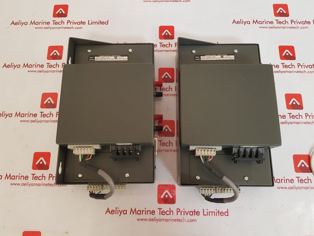 PHOENIX DIGITAL OCM-ETH-85-P-D-ST-24V-A1-SPC1 OPTICAL COMMUNICATION ...