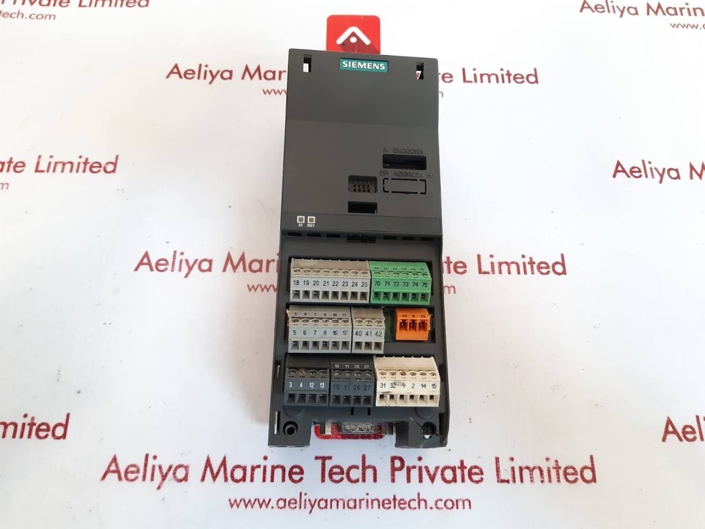SIEMENS SINAMICS CU240S 6SL3244-0BA20-1BA0 CONTROL UNIT - Aeliya Marine