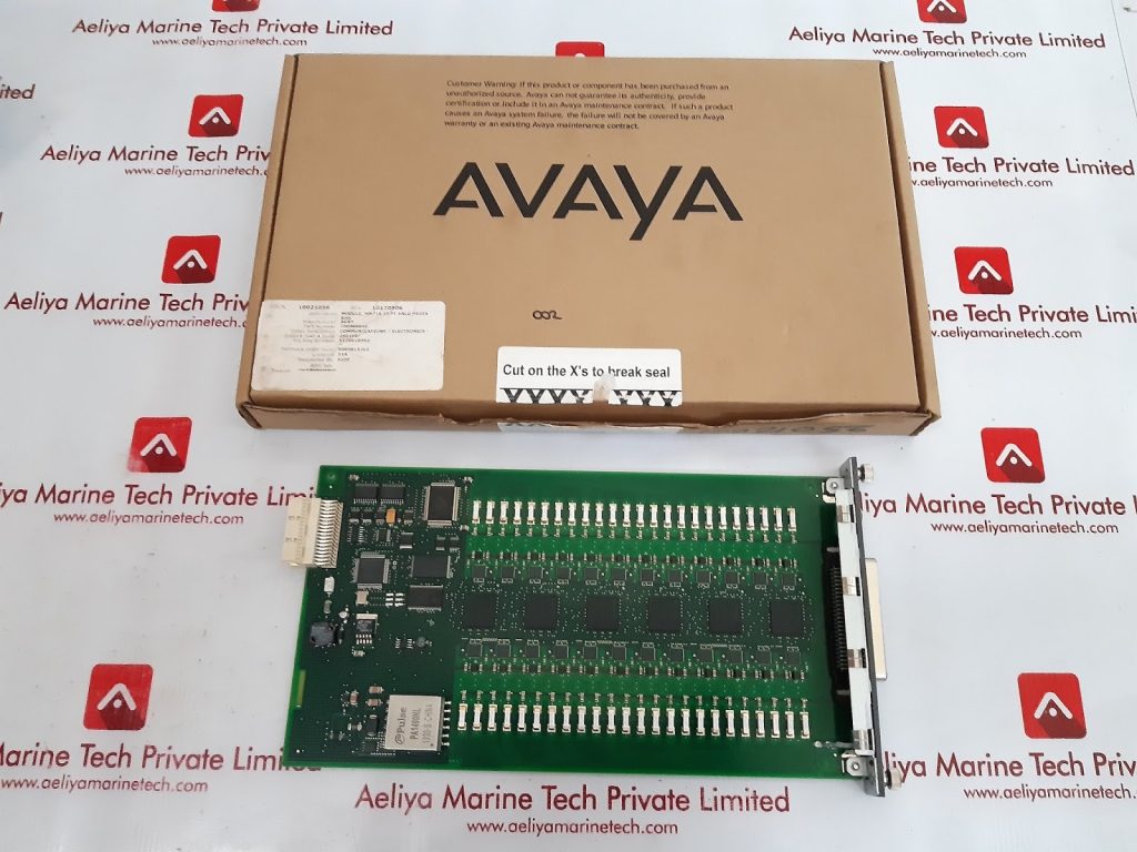 Avaya mm716 analog media module 700466642 - Aeliya Marine