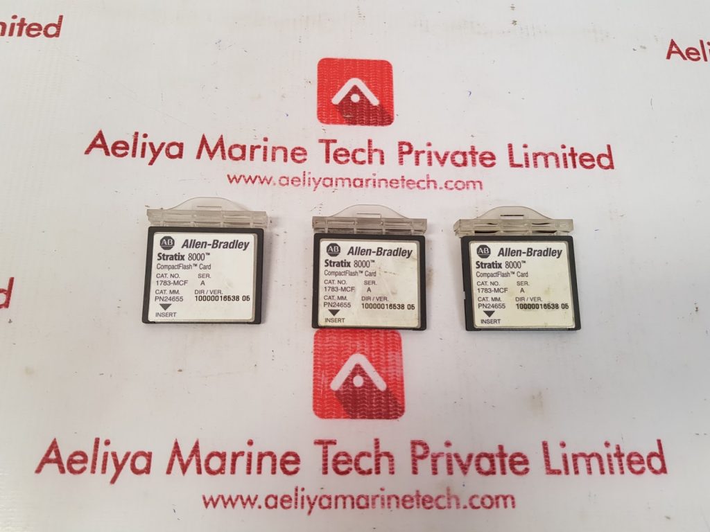 ALLEN-BRADLEY[A-B] STRATIX 8000 1783-MCF COMPACT FLASH CARD - Aeliya Marine