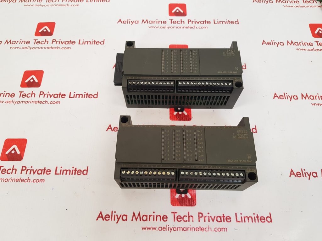 SIEMENS EM223 6ES7 223-1PL00-0XA0 DIGITAL INPUT/OUTPUT MODULE - Aeliya ...