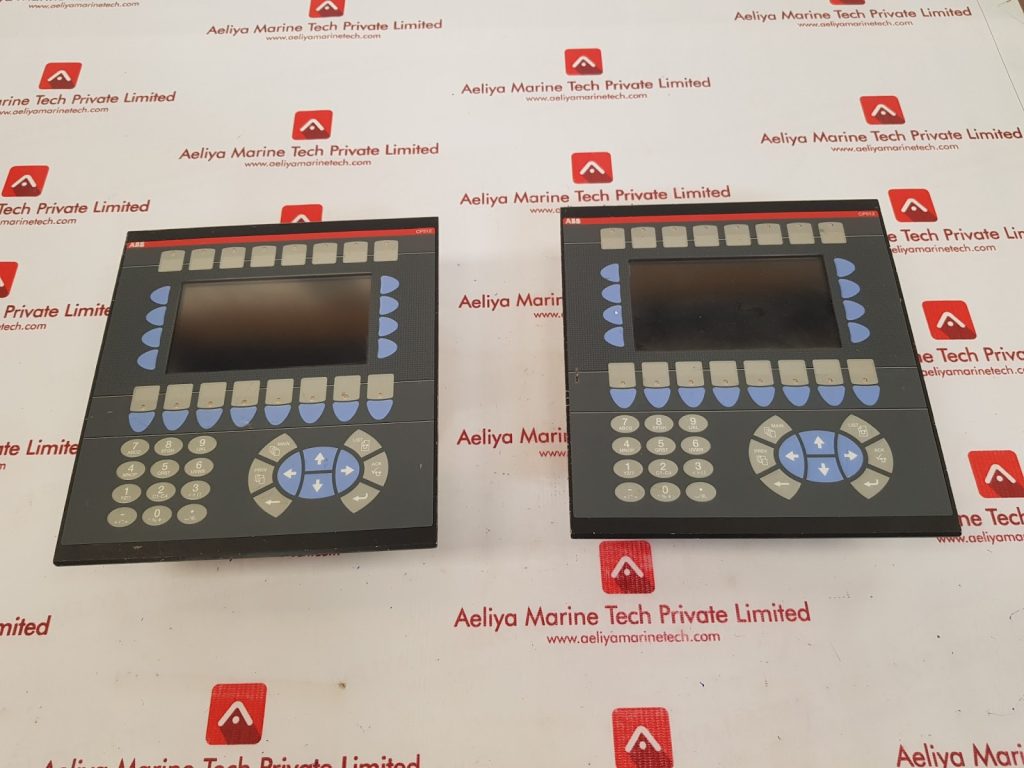 ABB CP512 MEMBRANE KEYBOARD - Aeliya Marine