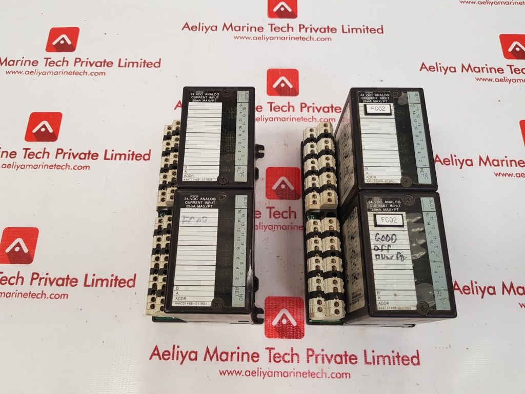I/O BASE 2 TIER BOX TERMINAL BLOCK IC670CHS002E FC02 - Aeliya Marine