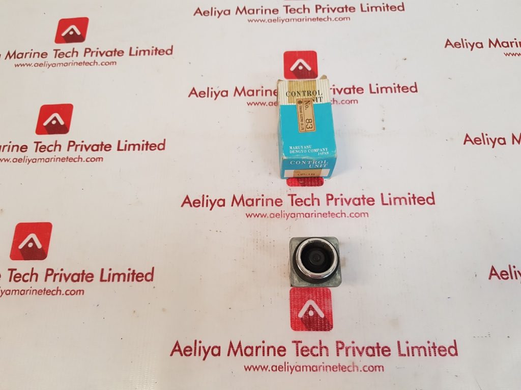 MARUYASU DENGYO/TERASAKI ELECTRIC CP-1B CONTROL UNIT - Aeliya Marine
