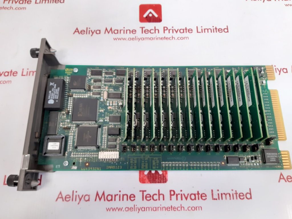 ABB IMASI23 ANALOG INPUT MODULE - Aeliya Marine