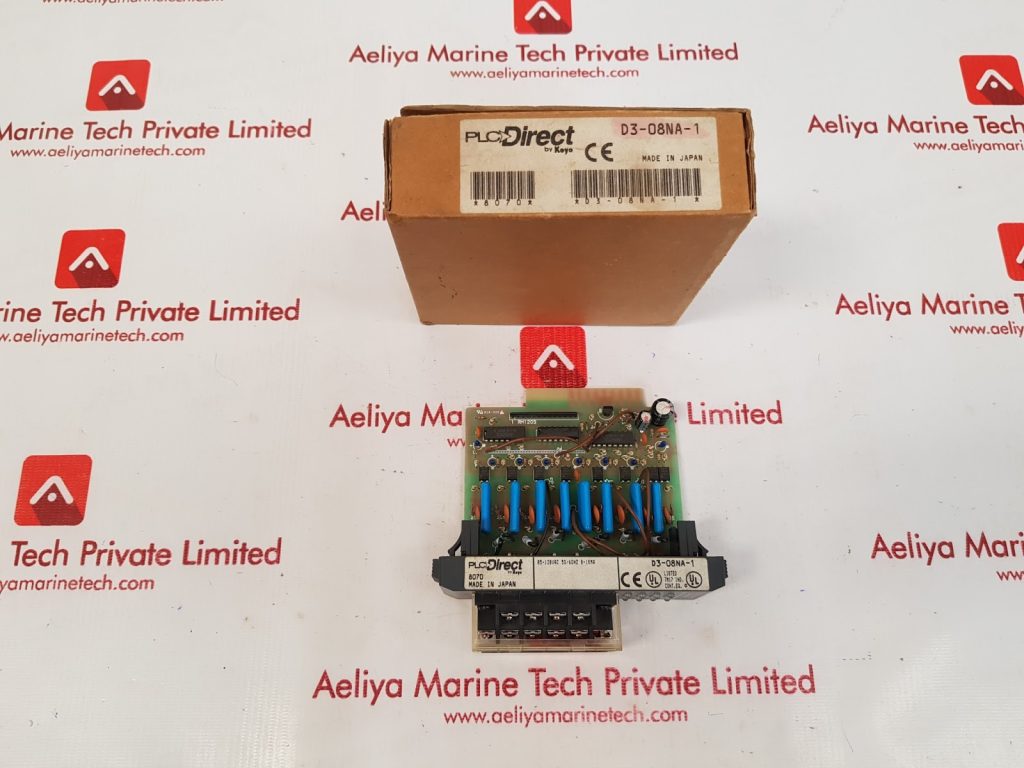 KOYO D3-08NA-1 PLC DIRECT MODULE - Aeliya Marine