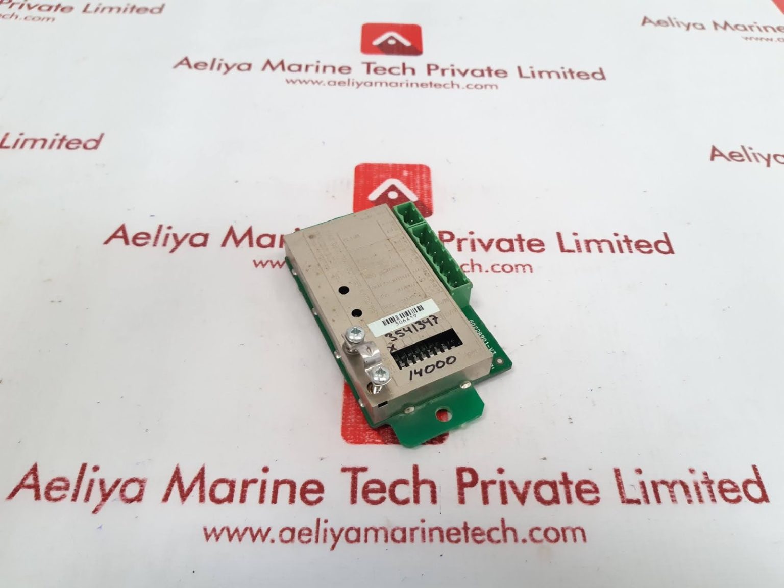 EMERSON MAS 2600 TRANSDUCER AMPLIFIER G022A901-V3 - Aeliya Marine