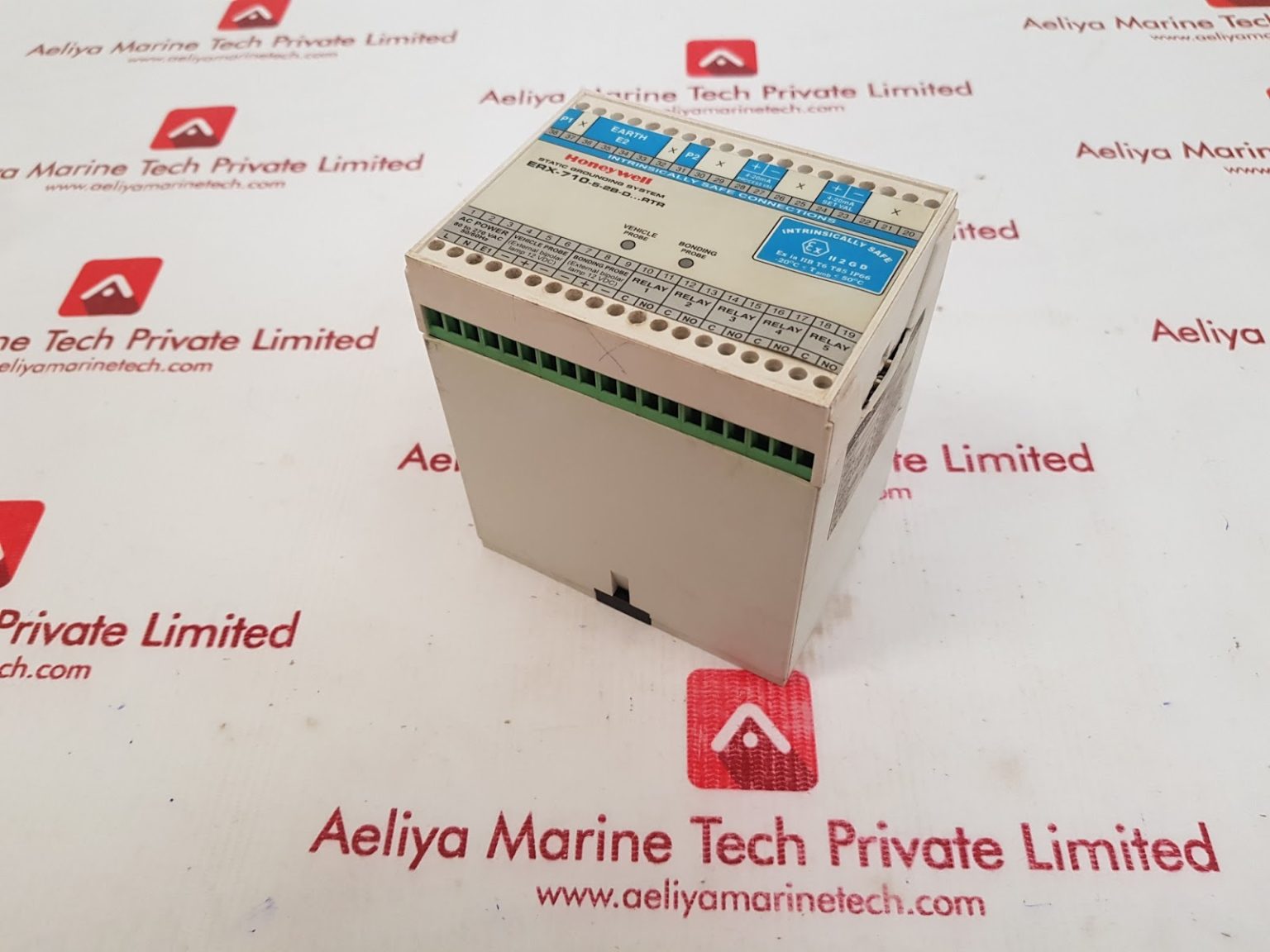 HONEYWELL ERX-710 STATIC GROUNDING SYSTEM - Aeliya Marine
