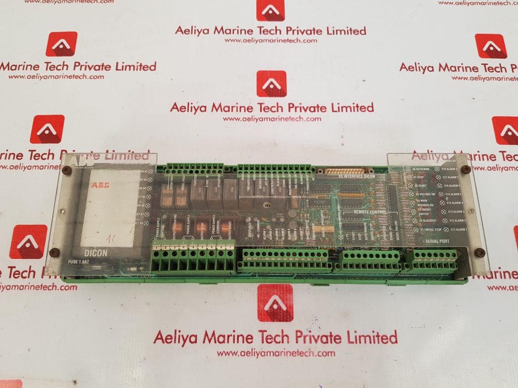 ABB DICON CMA 114 PCB CARD - Aeliya Marine