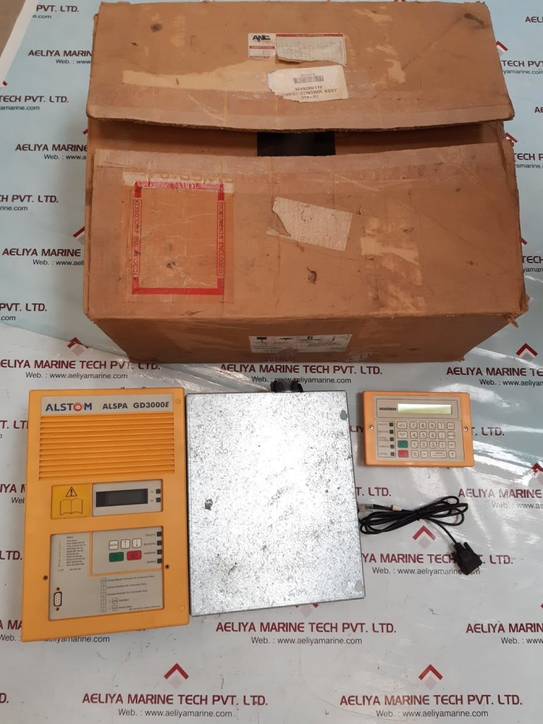 ALSTOM ALSPA CEGELEC GD3000E CONTROLLER GDS1003-4001 - Aeliya Marine
