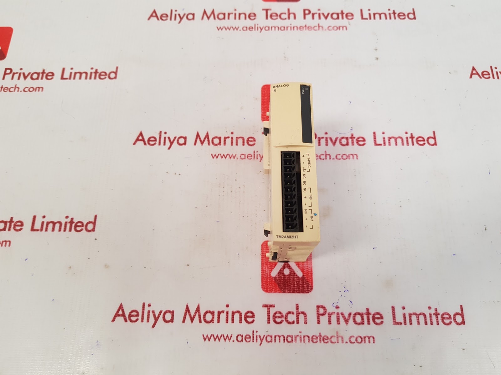 SCHNEIDER ELECTRIC TM2AMI2HT ANALOG INPUT MODULE - Aeliya Marine
