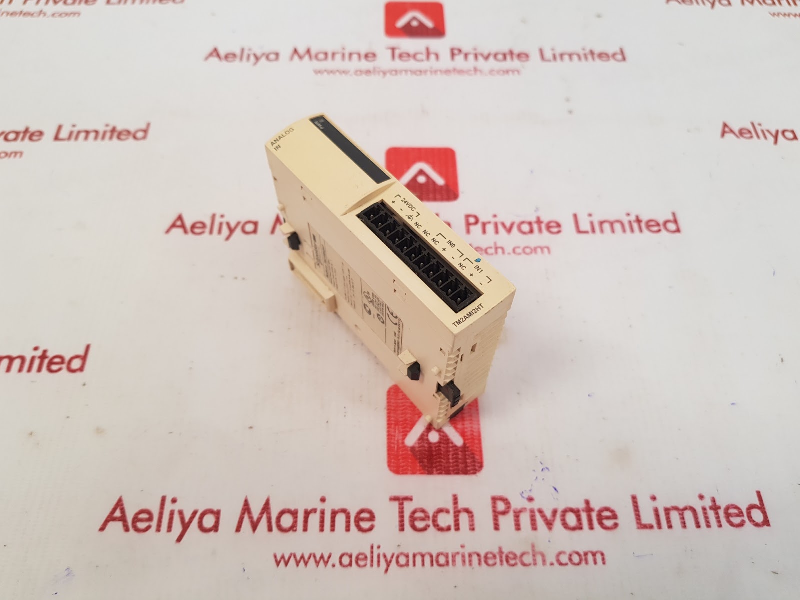 SCHNEIDER ELECTRIC TM2AMI2HT ANALOG INPUT MODULE - Aeliya Marine