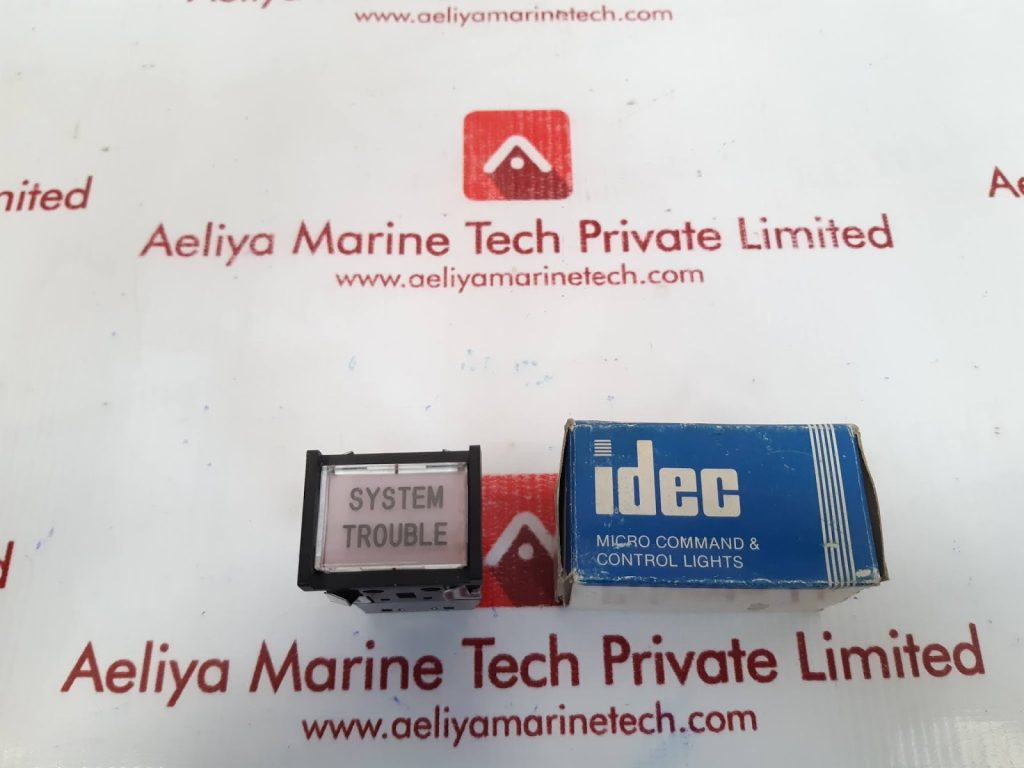 IDEC MCM 23D P00RB PUSH BUTTON - Aeliya Marine