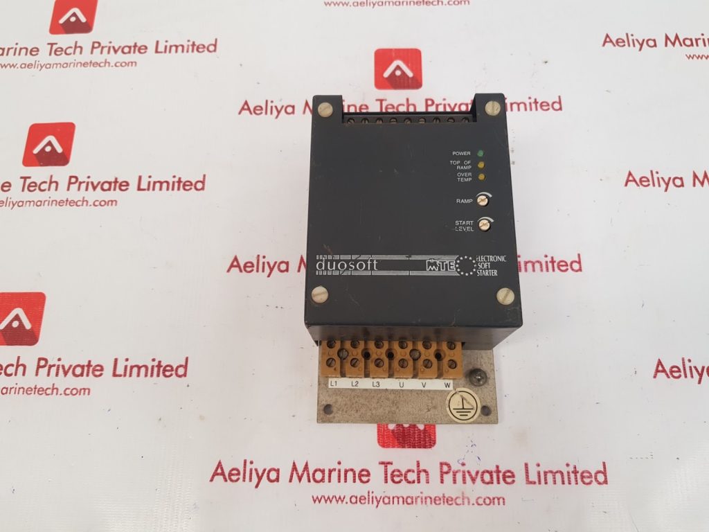MTE DUOSOFT RSDUOSOFT ELECTRONIC SOFT STARTER - Aeliya Marine