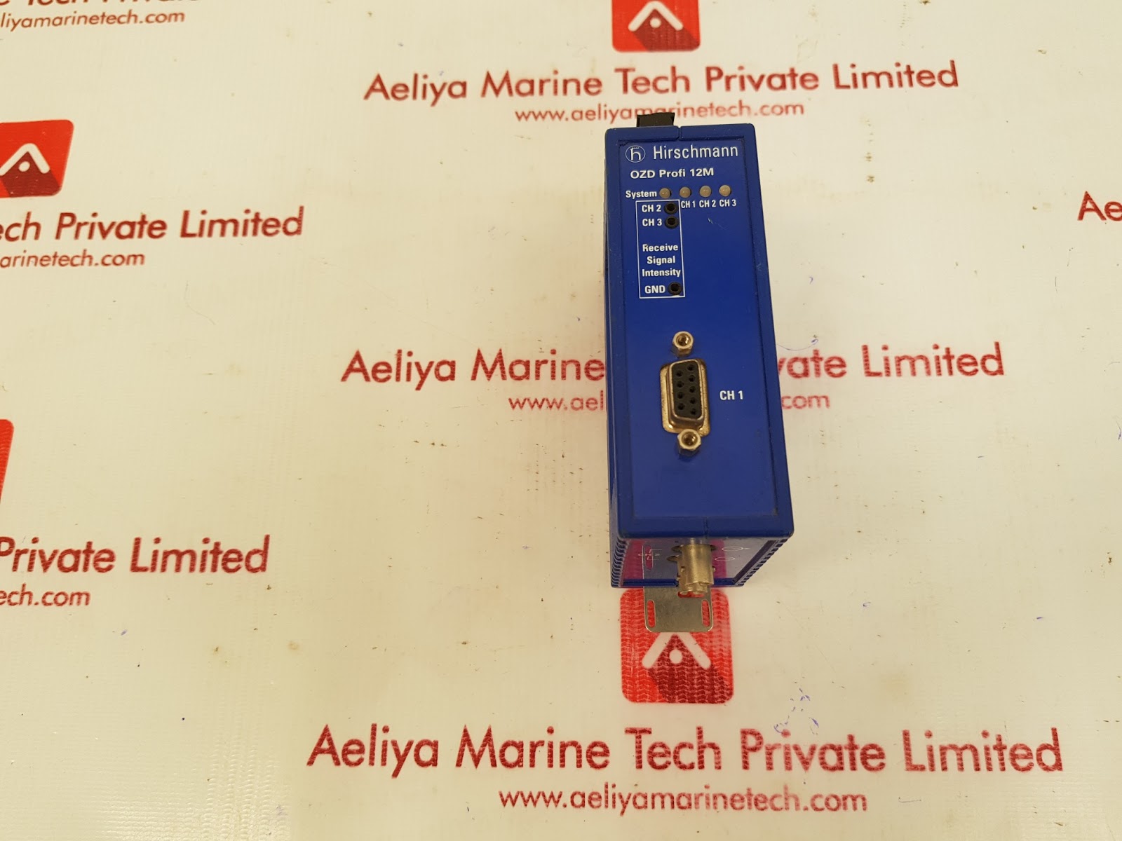HIRSCHMANN OZD PROFI 12M G11 FIBEROPTIC MODULE PROFIBUS - Aeliya Marine