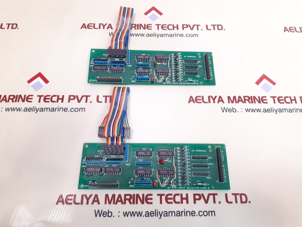 Yew as e9663gc 12p rtd input selector card e9662gh-01 - Aeliya Marine
