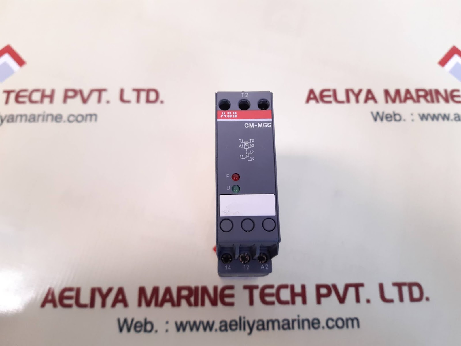 ABB CM-MSS MONITORING RELAY 1SVR430801R1100 - Aeliya Marine