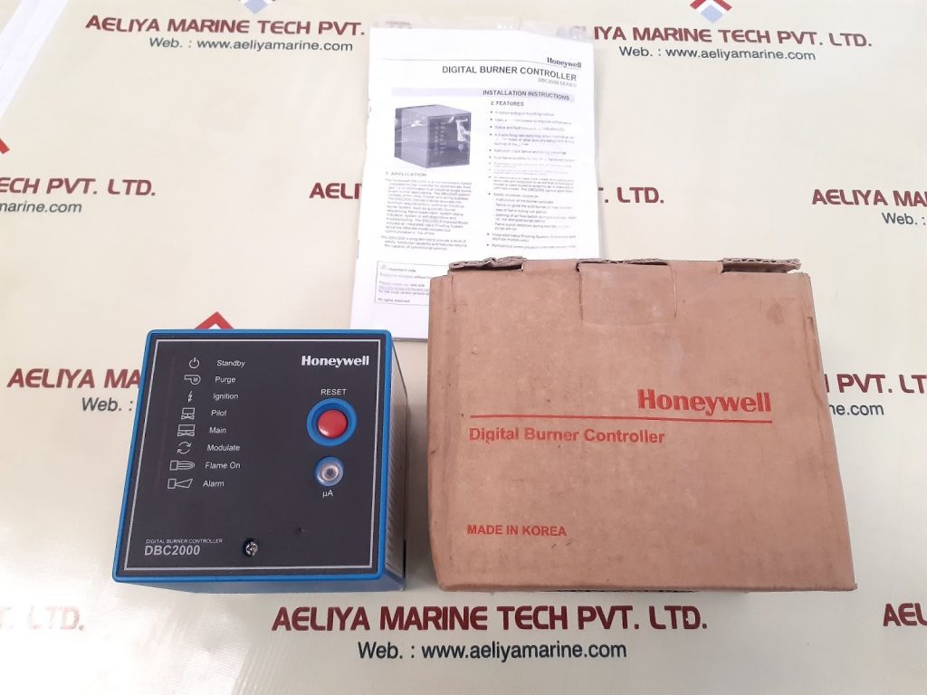 HONEYWELL DBC2000 DIGITAL BURNER CONTROLLER DBC2000E1018 - Aeliya Marine