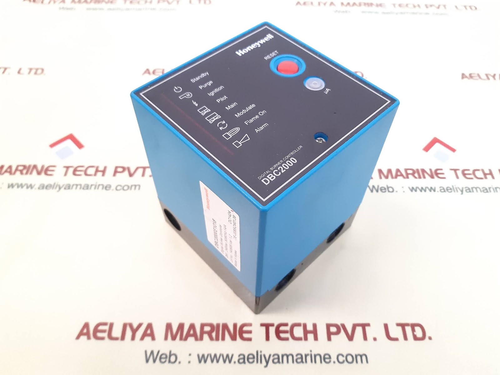 HONEYWELL DBC2000 DIGITAL BURNER CONTROLLER DBC2000E1018 - Aeliya Marine