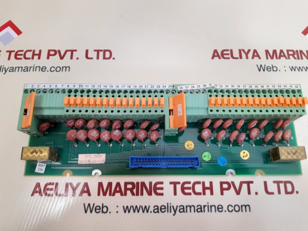 ABB DSTD 150AI CONNECTION UNIT 2668 1002-134 - Aeliya Marine