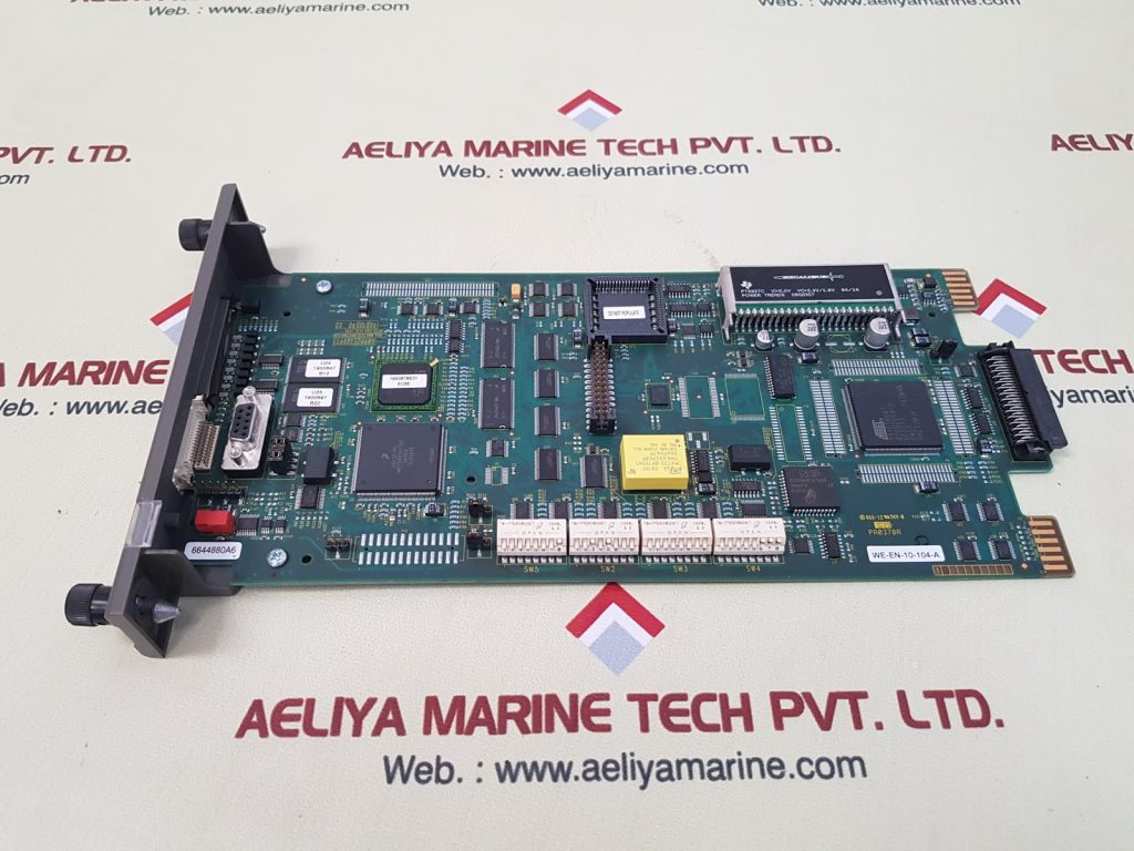 ABB INNPM22-SYMPHONY NETWORK PROCESS MODULE - Aeliya Marine