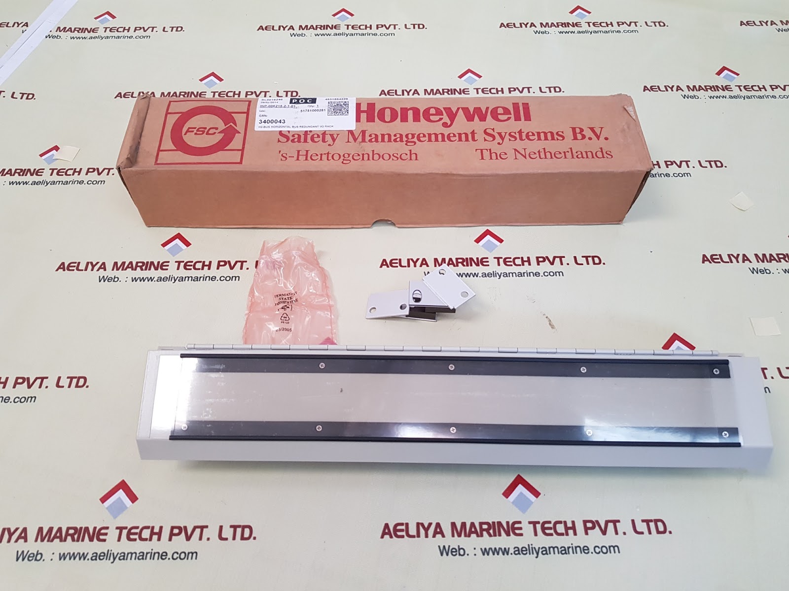 HONEYWELL SL0016246 H2-BUS HORIZONTAL BUS REDUNDANT I/O RACK - Aeliya ...