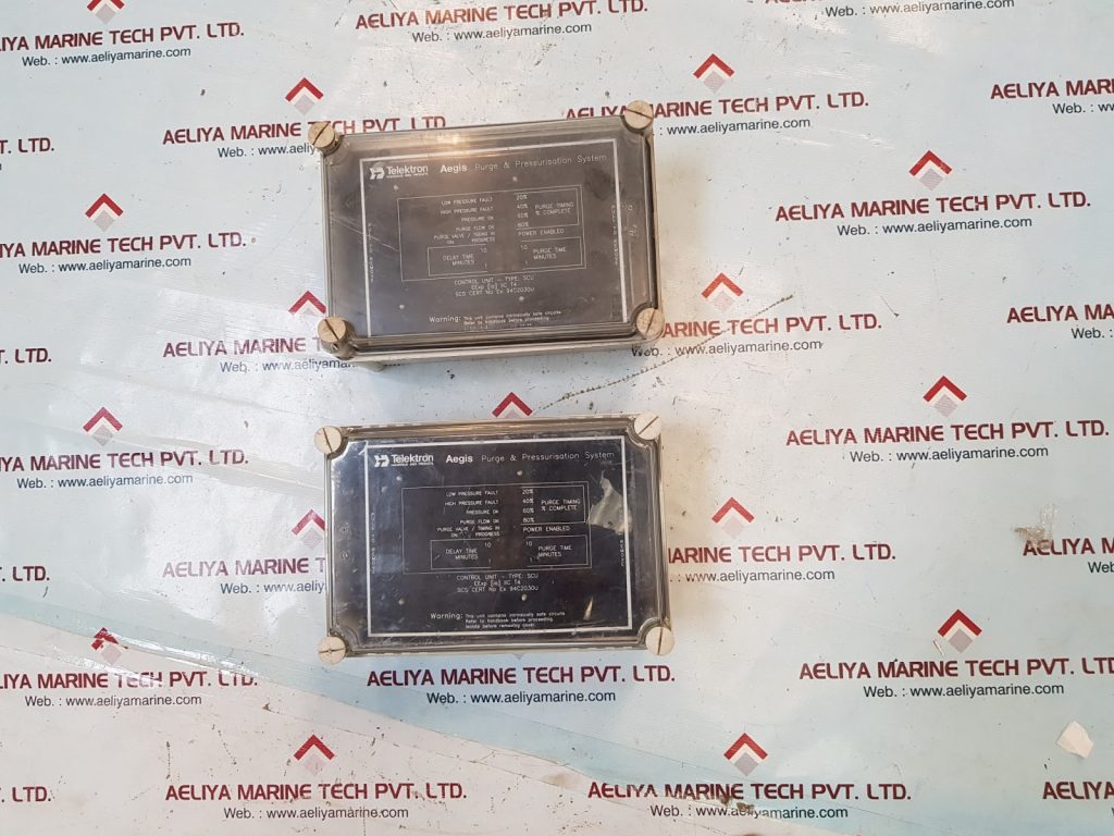 TELEKTRON SCU CONTROL UNIT - Aeliya Marine