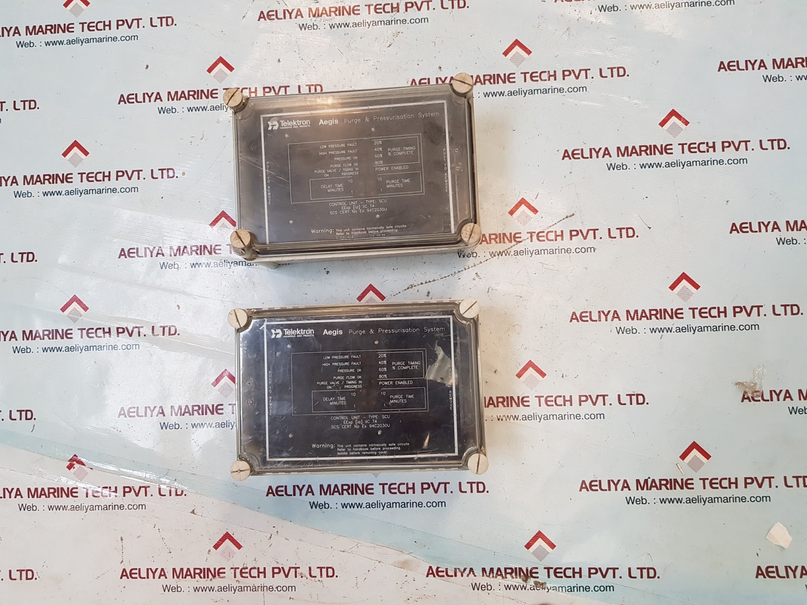 TELEKTRON SCU CONTROL UNIT - Aeliya Marine