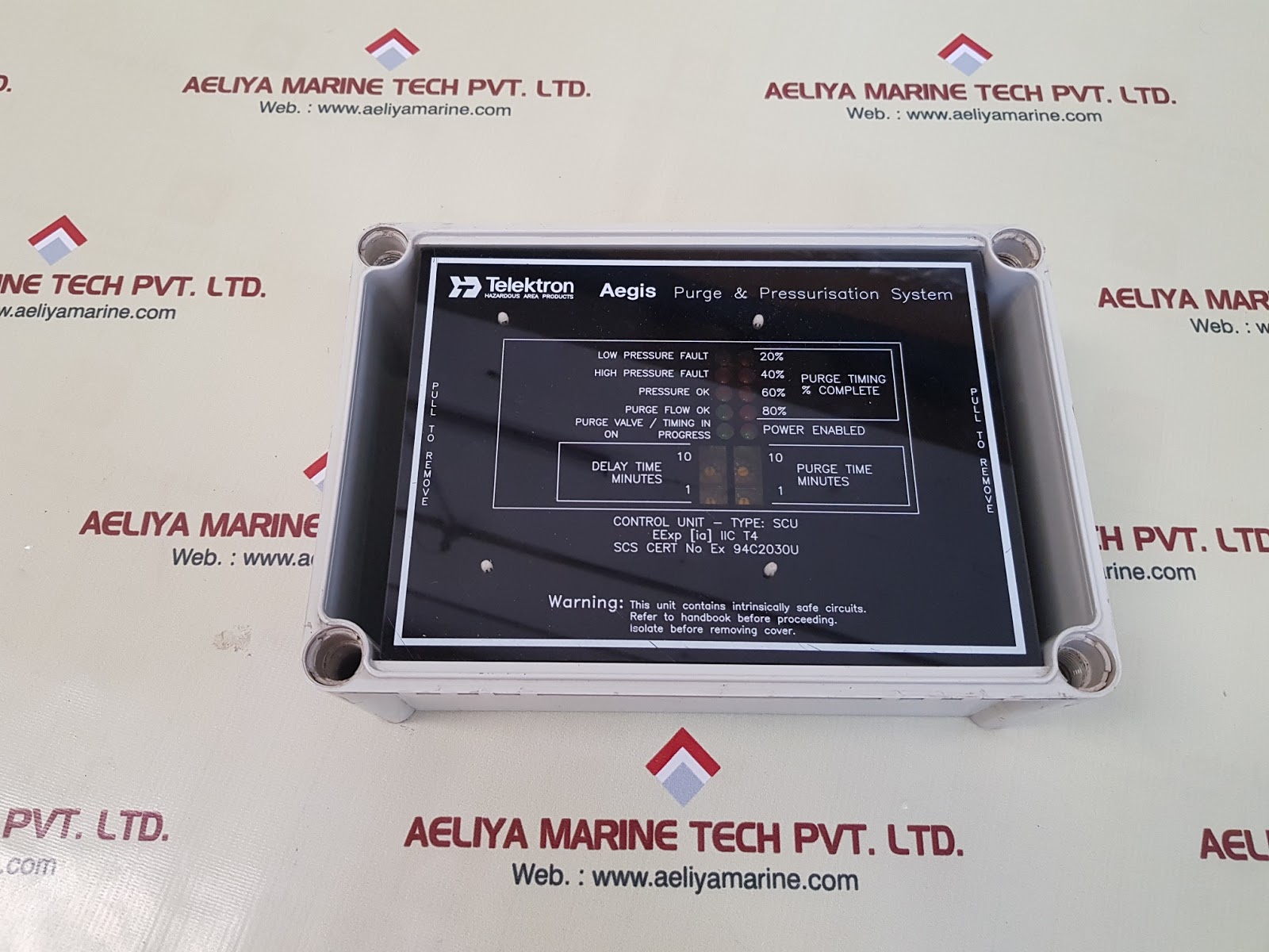 TELEKTRON SCU CONTROL UNIT - Aeliya Marine