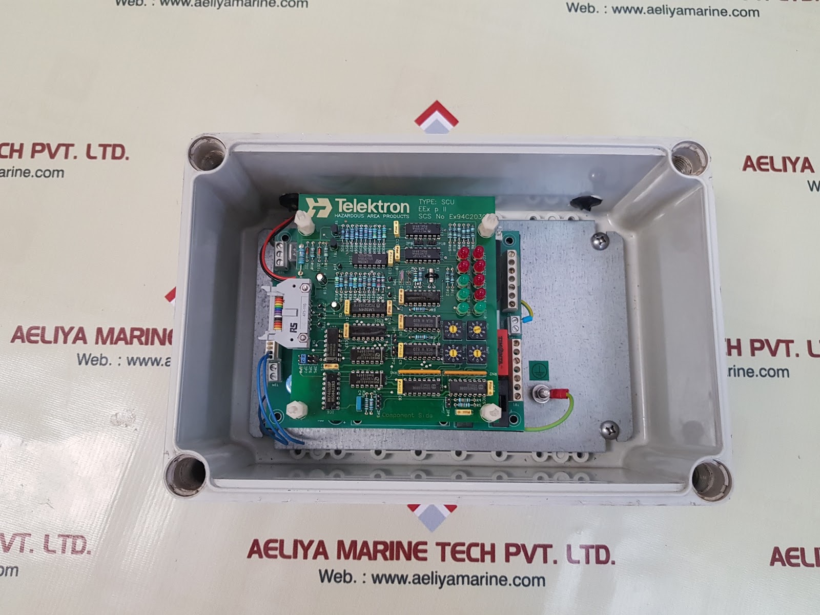 TELEKTRON SCU CONTROL UNIT - Aeliya Marine