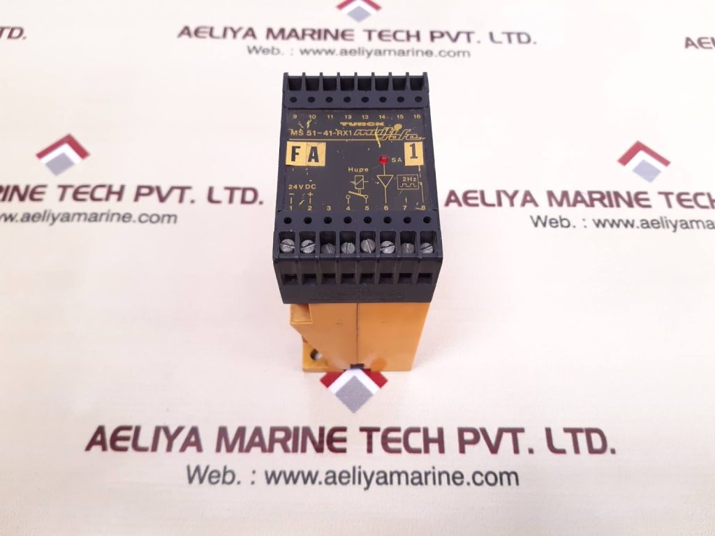 TURCK MS 51-41-RX1 Multi Safe Relay