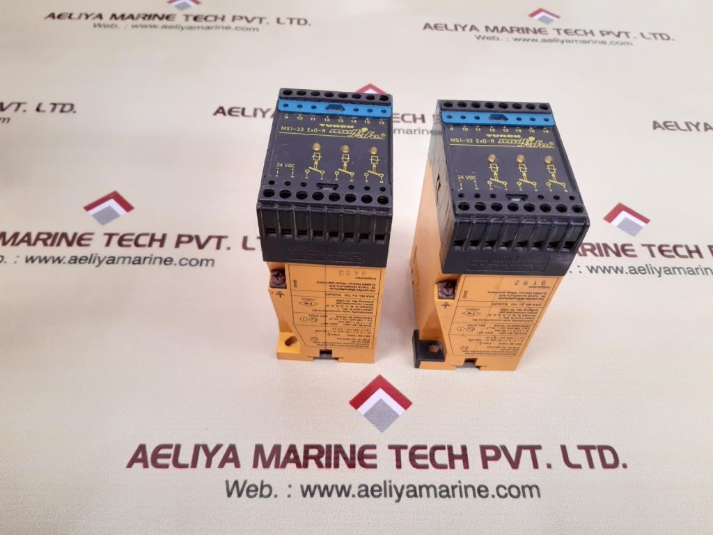 TURCK ELEKTRONIK MS1-33 EX0-R MULTI SAFE AMPLIFIER RELAY - Aeliya Marine