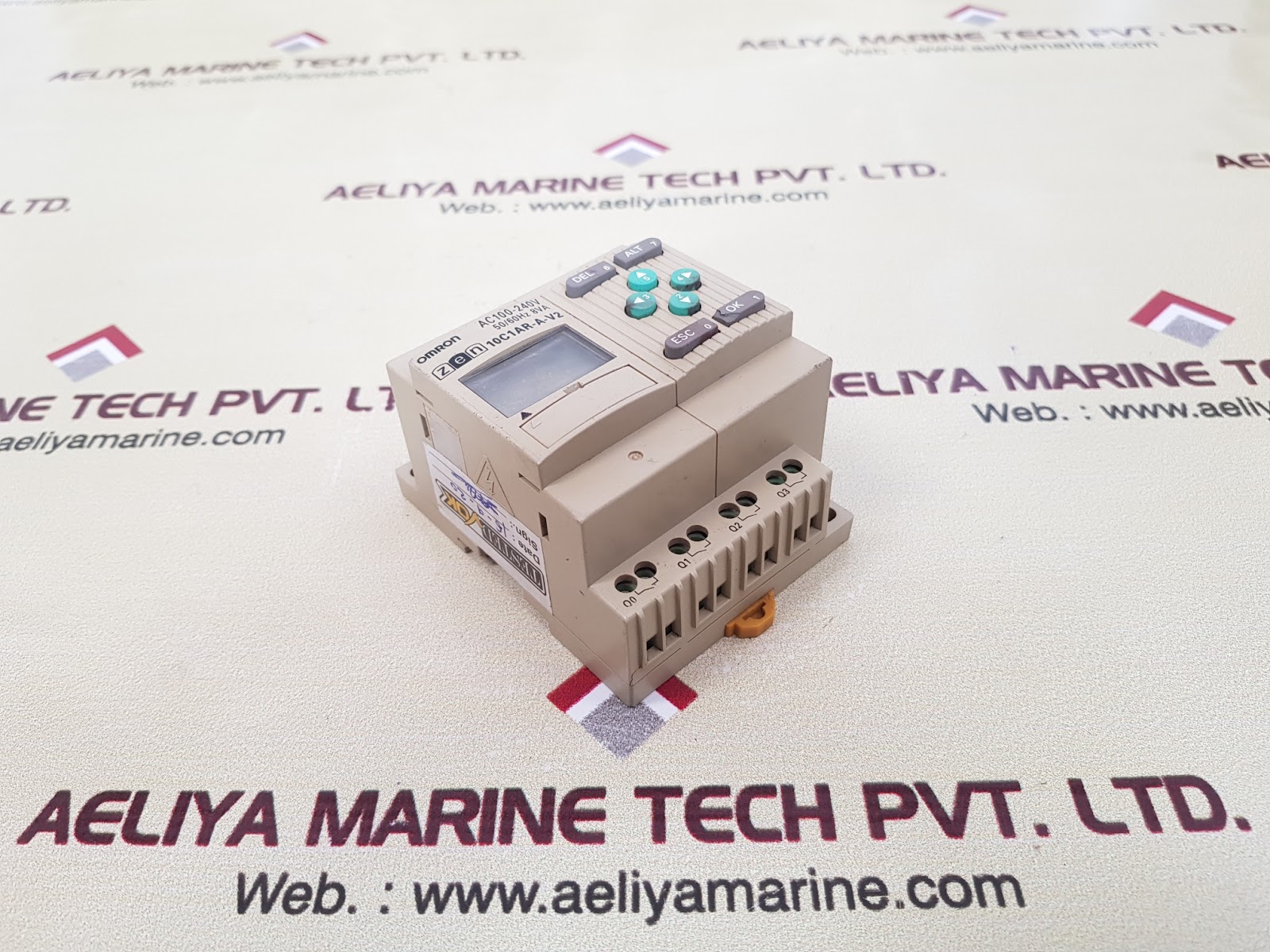 OMRON ZEN-10C1AR-A-V2 PROGRAMMABLE RELAY - Aeliya Marine